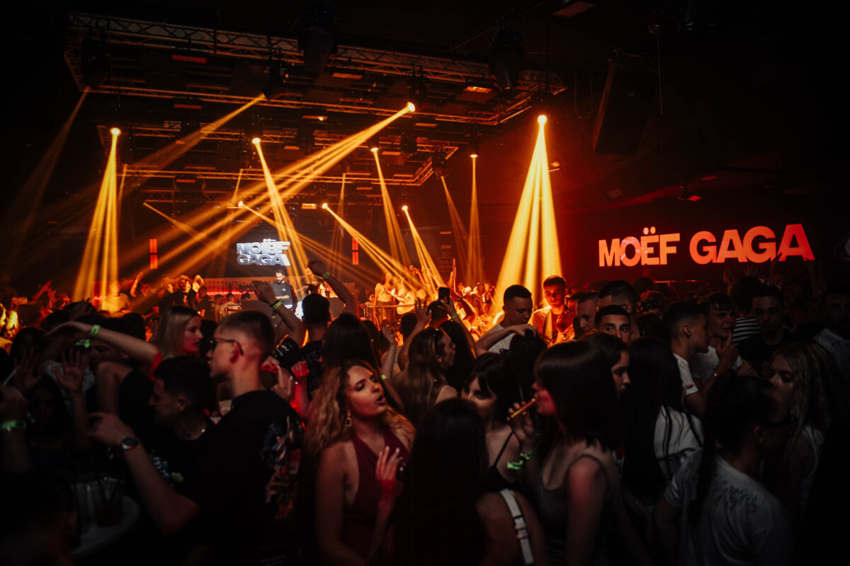 Moef Gaga Lloret de Mar - Best Nightclub in Costa Brava